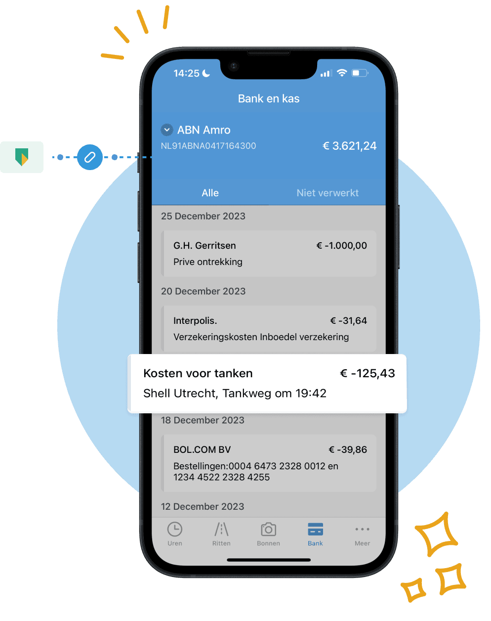 Zakelijke rekening openen met bankkoppeling | MoneyMonk